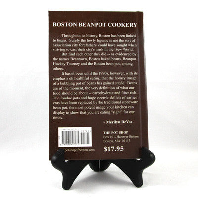 Hard Cover Bean Pot Cookbook – Pot Shop of Boston